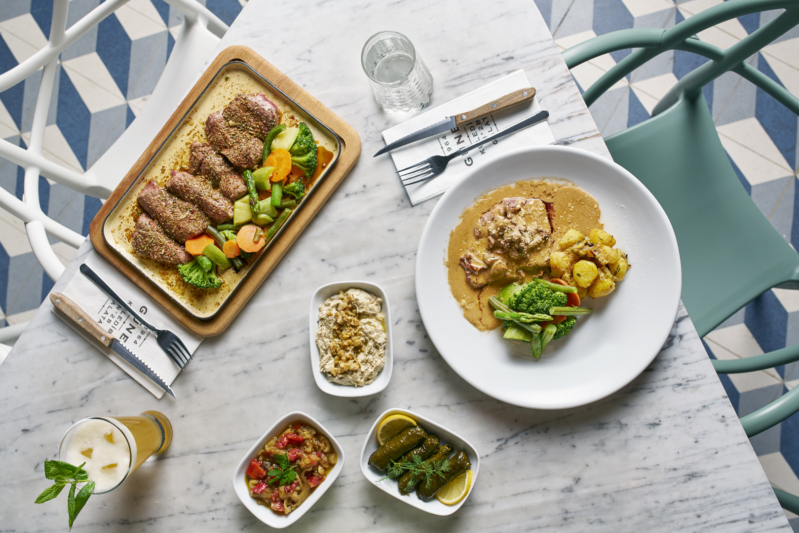 Kule manzarasına karşı Güney’in lezzetlerini keşfedin – HAPPY FASHION ...